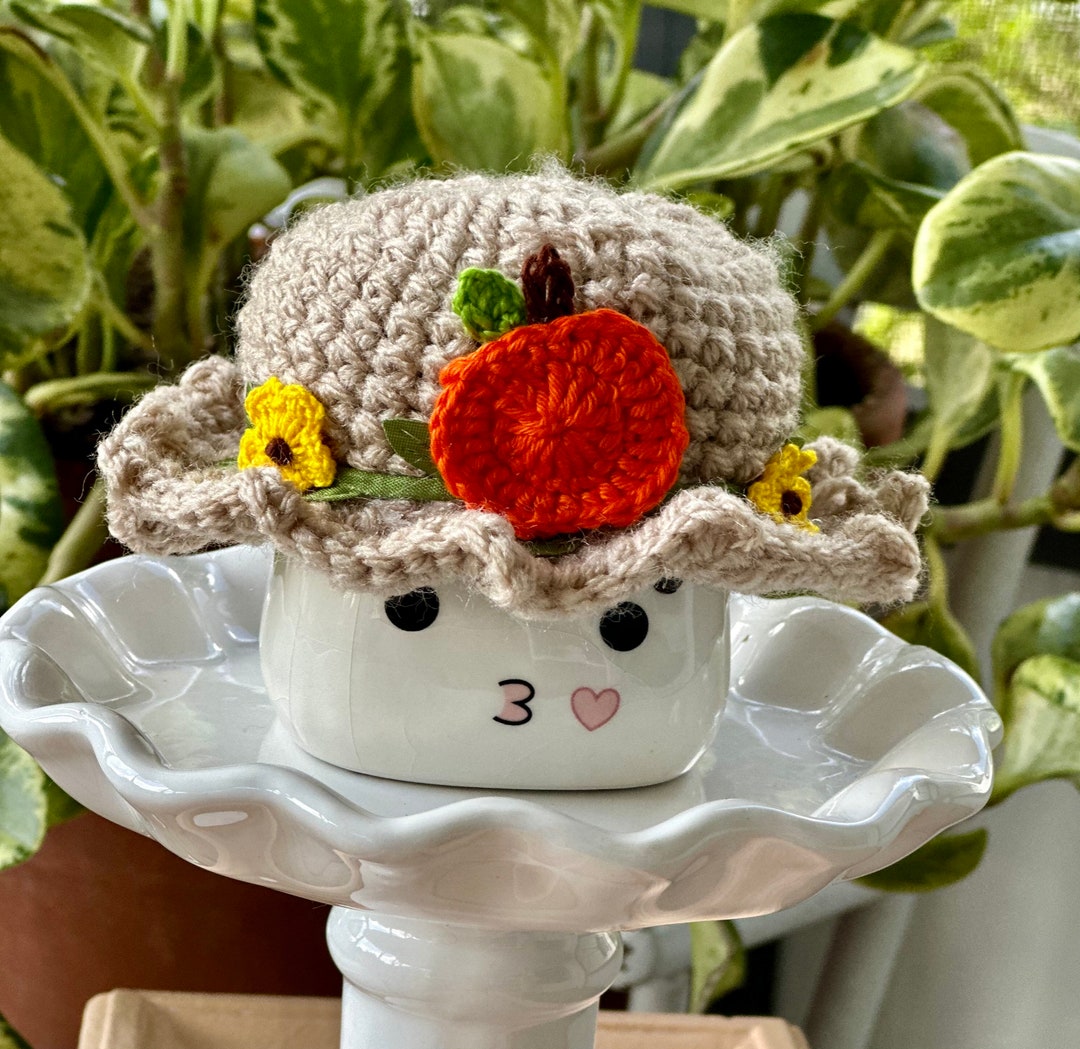 Marshmallow Mug Hat Fall (mug Not Included ) - Etsy