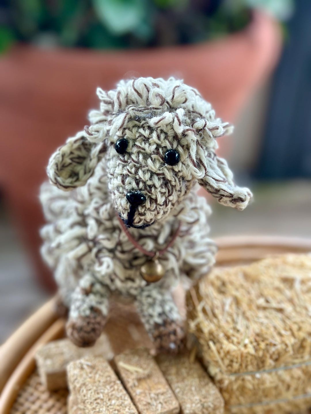 Sheep for Layer Trays, Decoration, Crochet Home Decor - Etsy