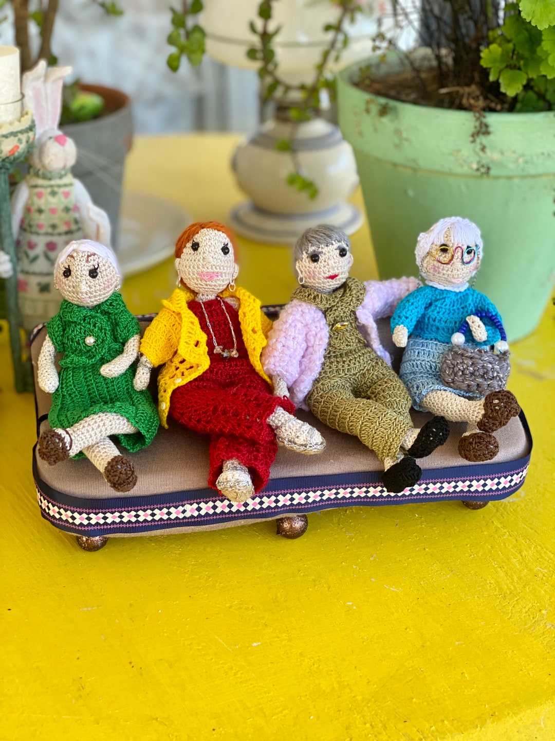 GOLDEN GIRLS’ DOLLS - Etsy