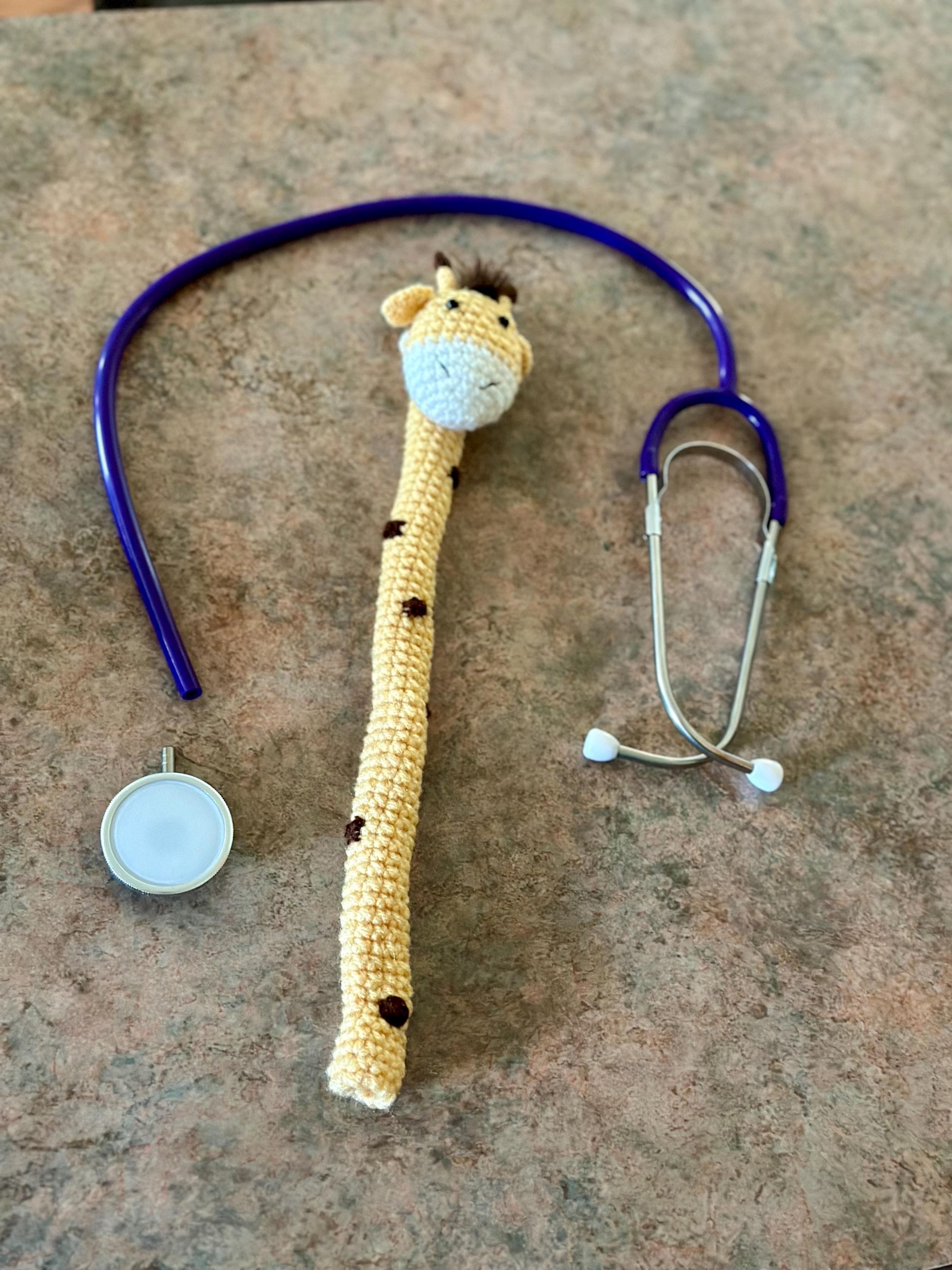 Crochet Giraffe Stethoscope Cover - Nurse Gift - Etsy