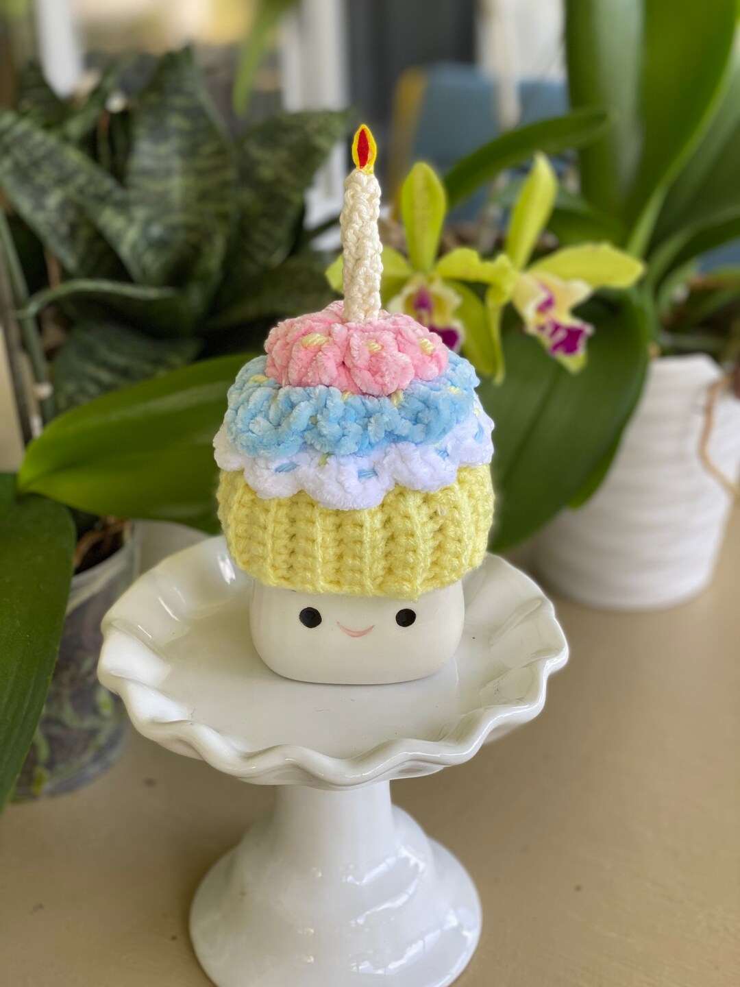 Marshmallow Mug Cap Cupcake (unity) Mug Not Included - Etsy