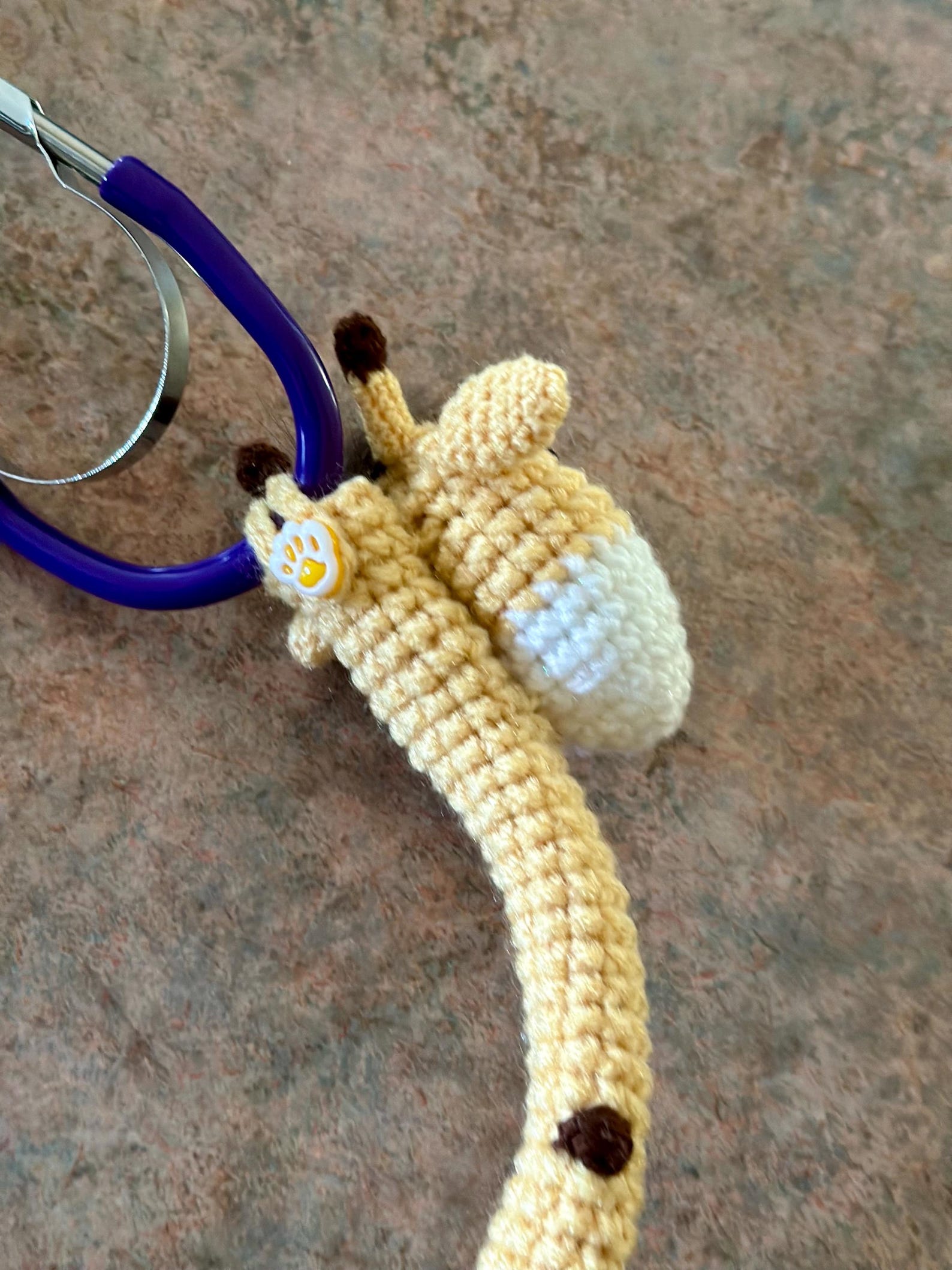 Crochet Giraffe Stethoscope Cover - Nurse Gift - Etsy