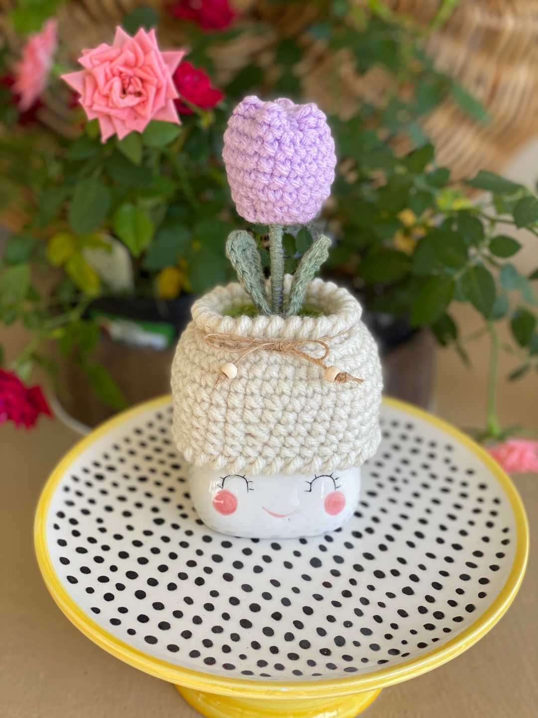 Marshmallow Mug Cap Summer Lilac Tulip - Etsy