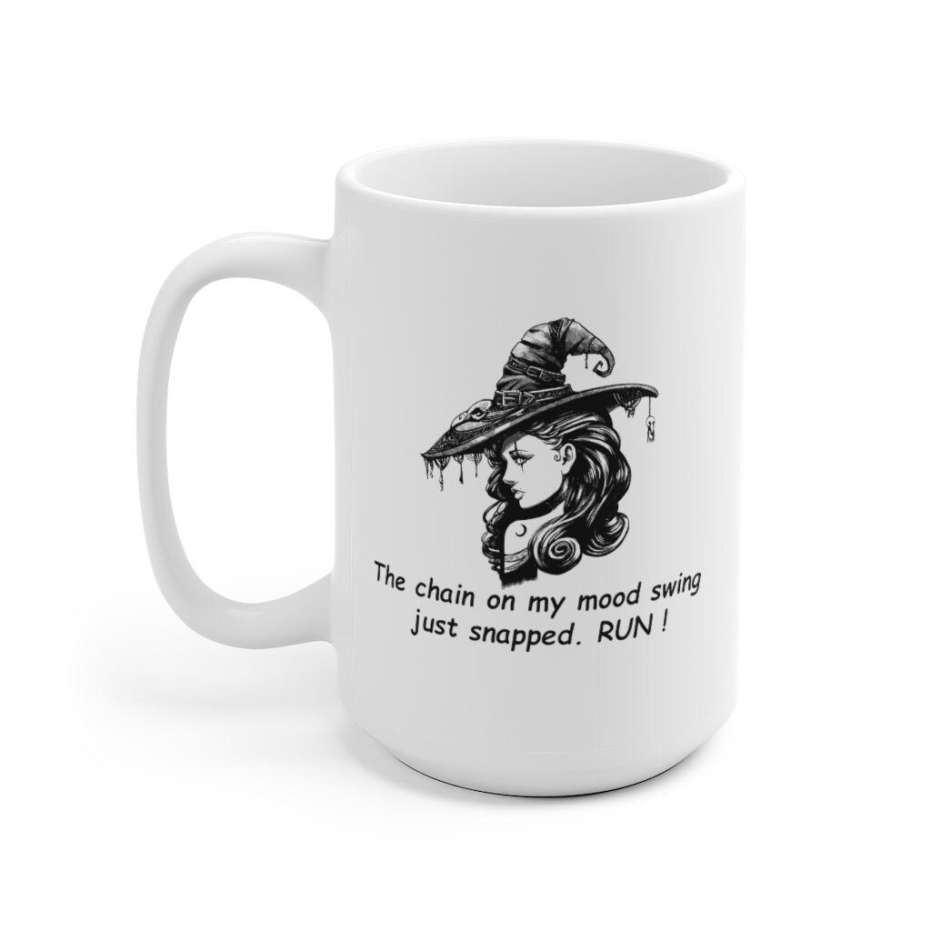 Witchy Mug Witch Mug Witch Hat Halloween Mug Black Witch - Etsy