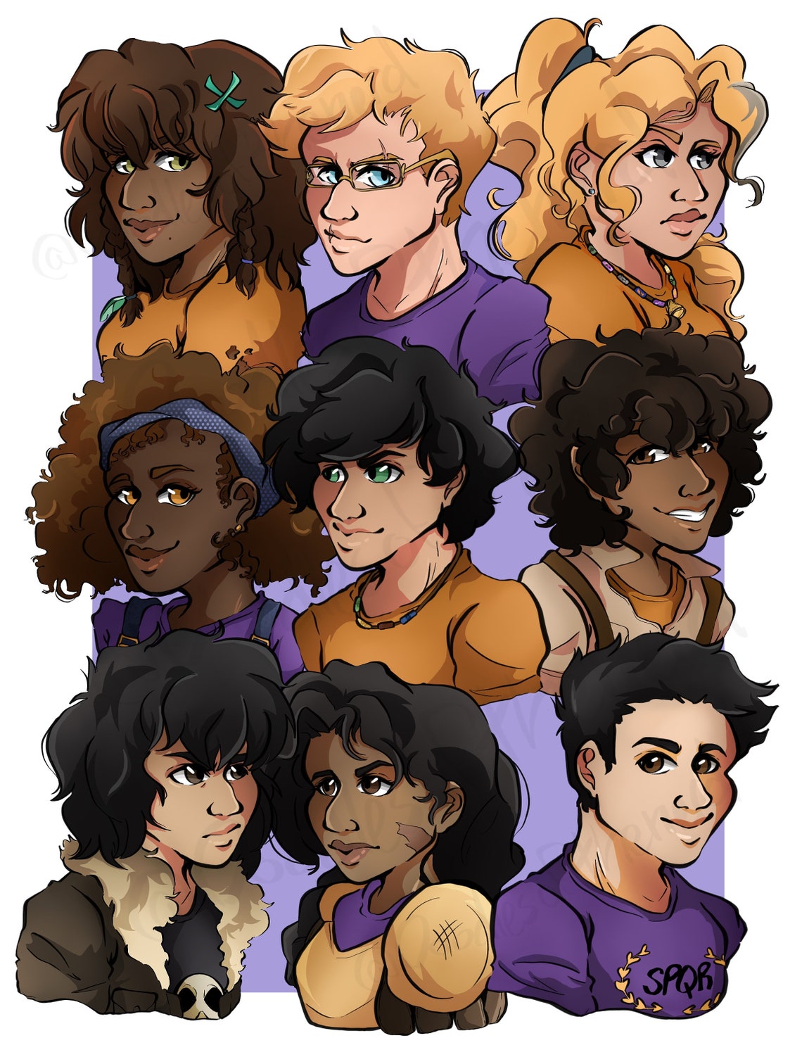 NEW PJO STICKERS - Etsy