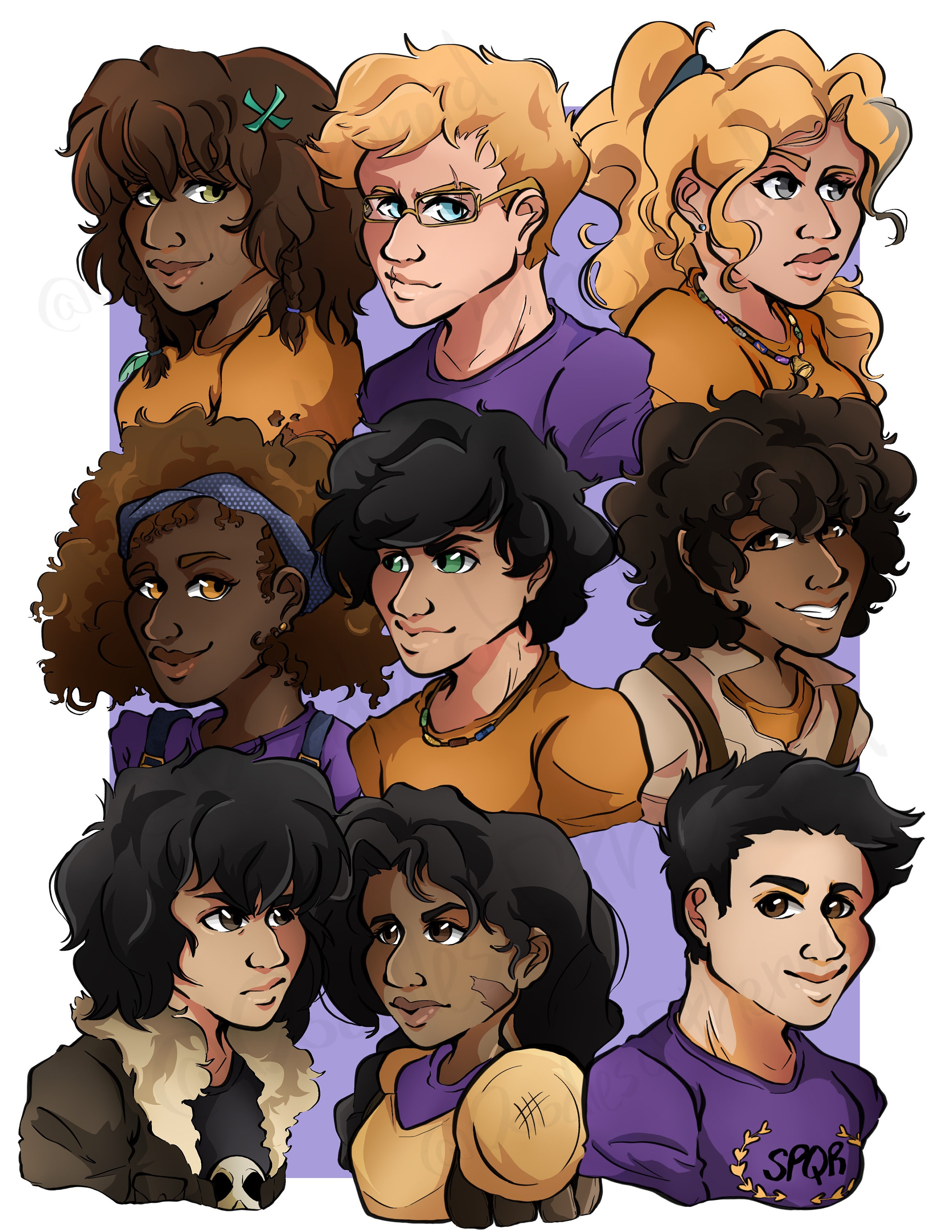 NEW PJO STICKERS - Etsy