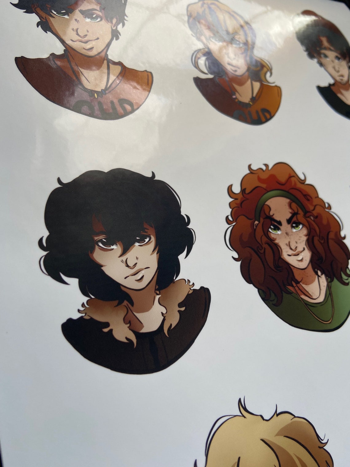 NEW PJO STICKERS - Etsy