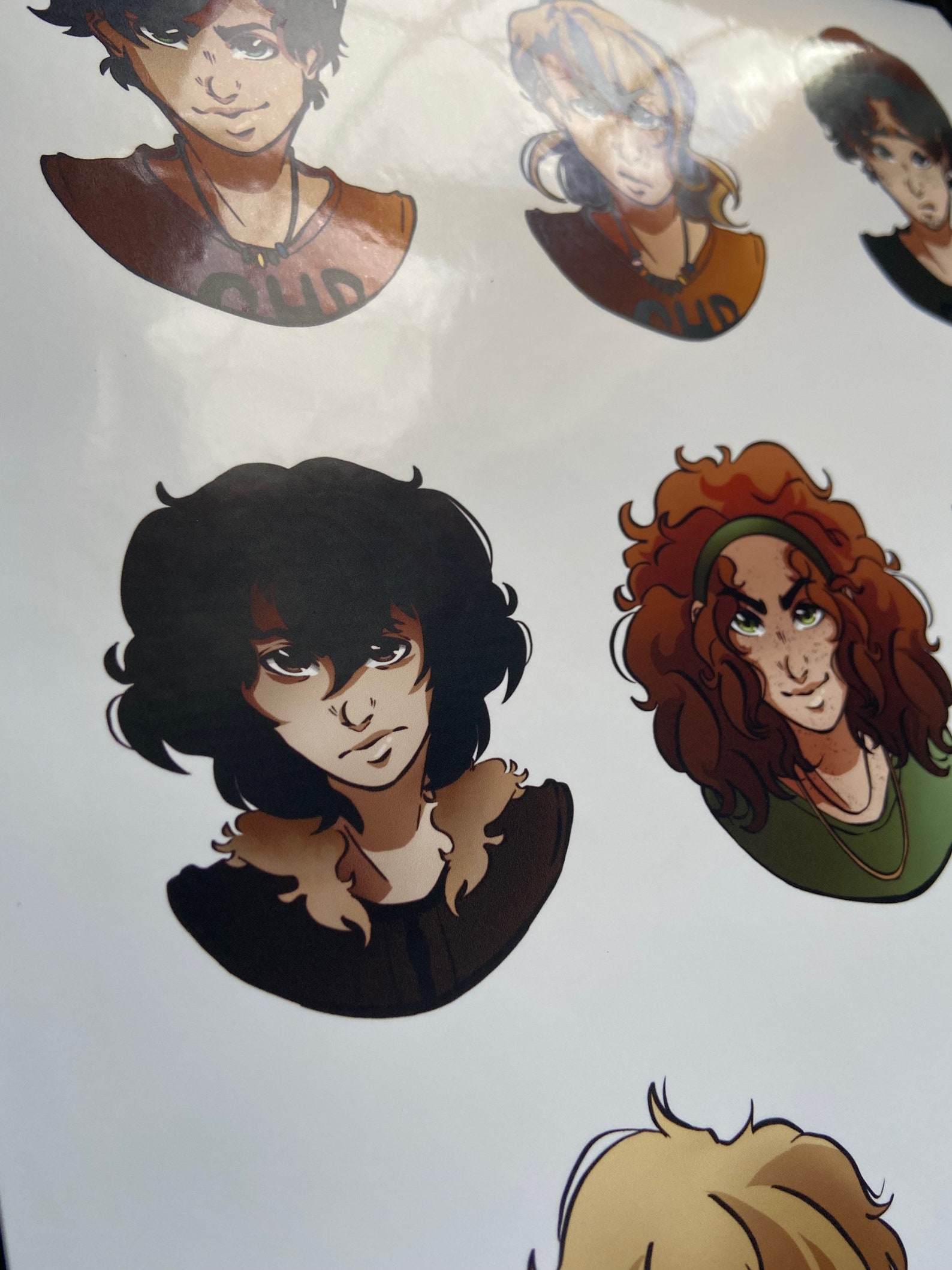NEW PJO STICKERS - Etsy