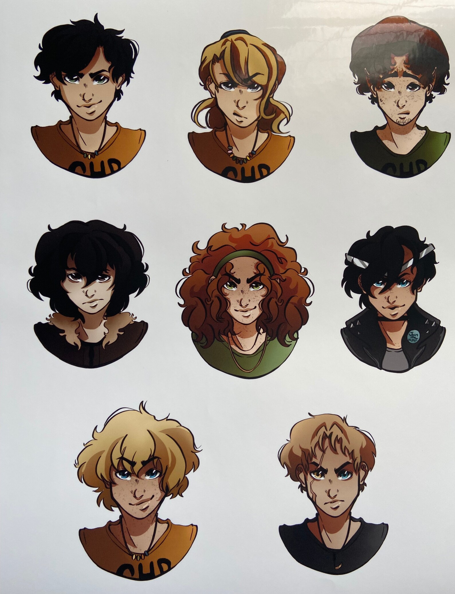 NEW PJO STICKERS - Etsy