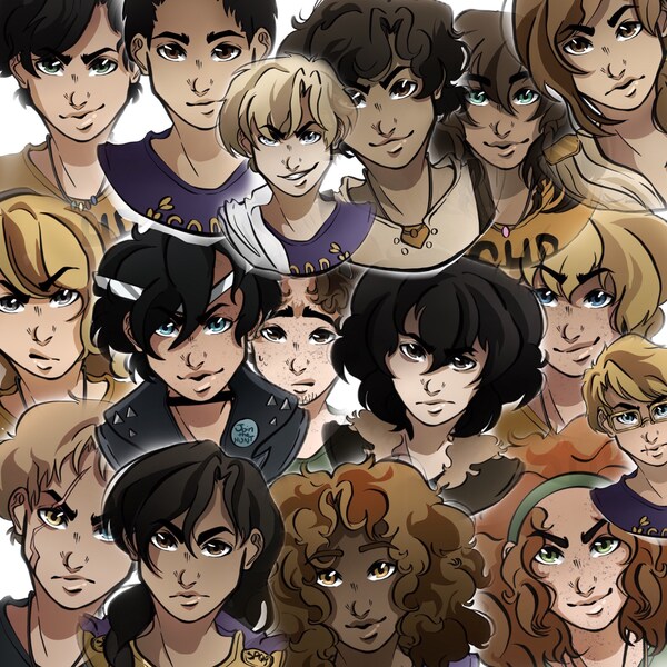 Pjo Camp Stickers - Etsy