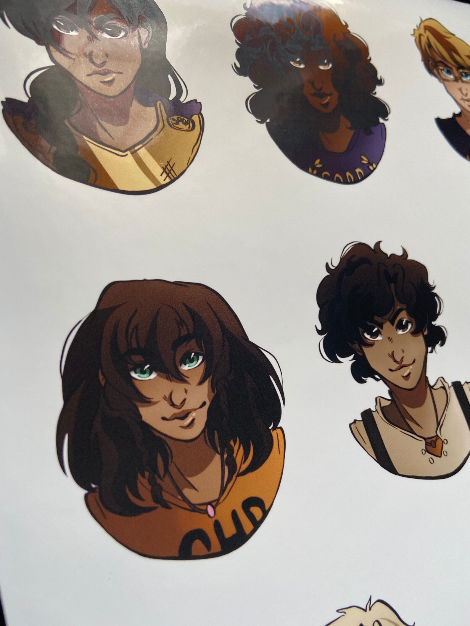 NEW PJO STICKERS - Etsy