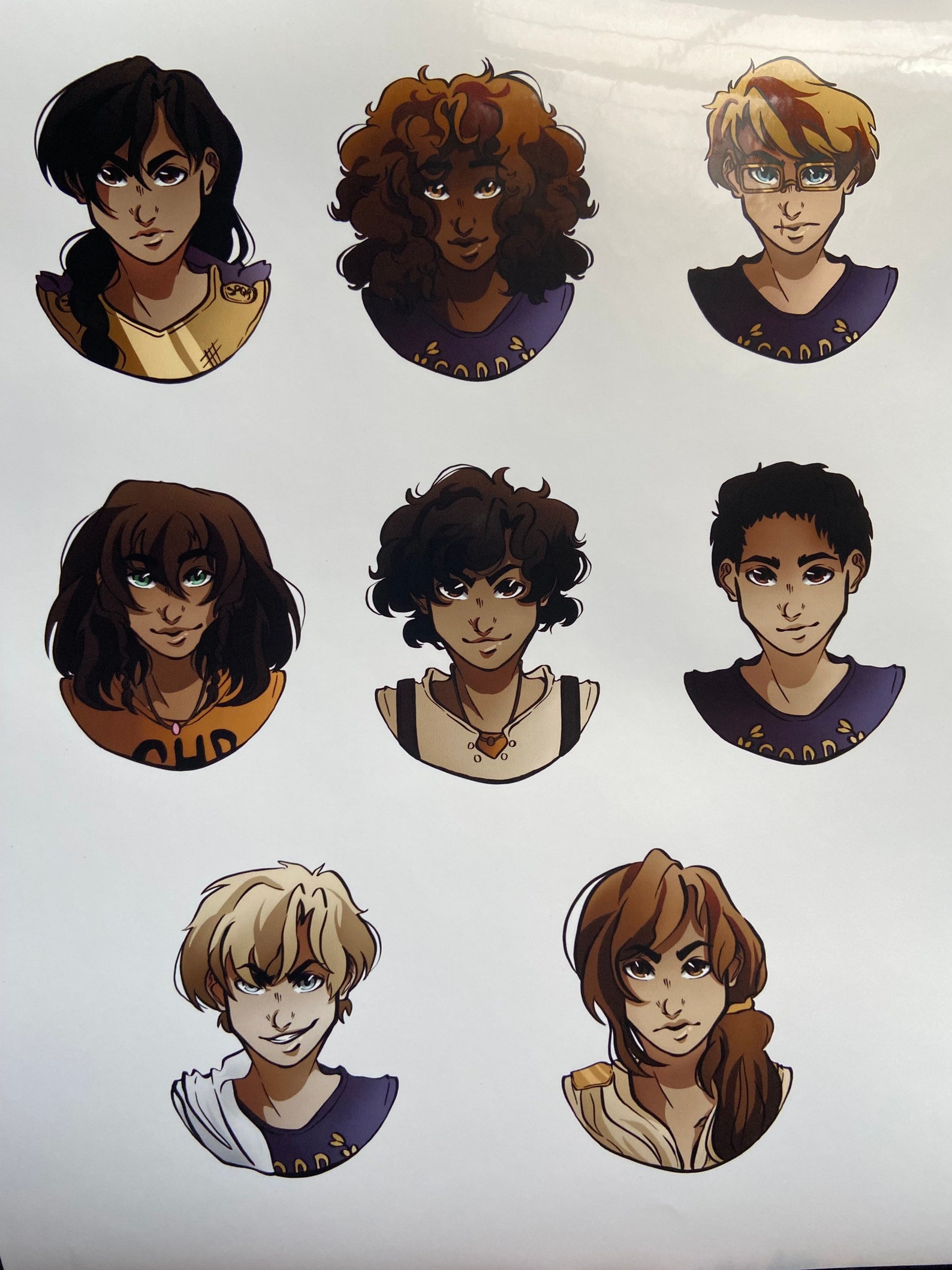NEW PJO STICKERS - Etsy