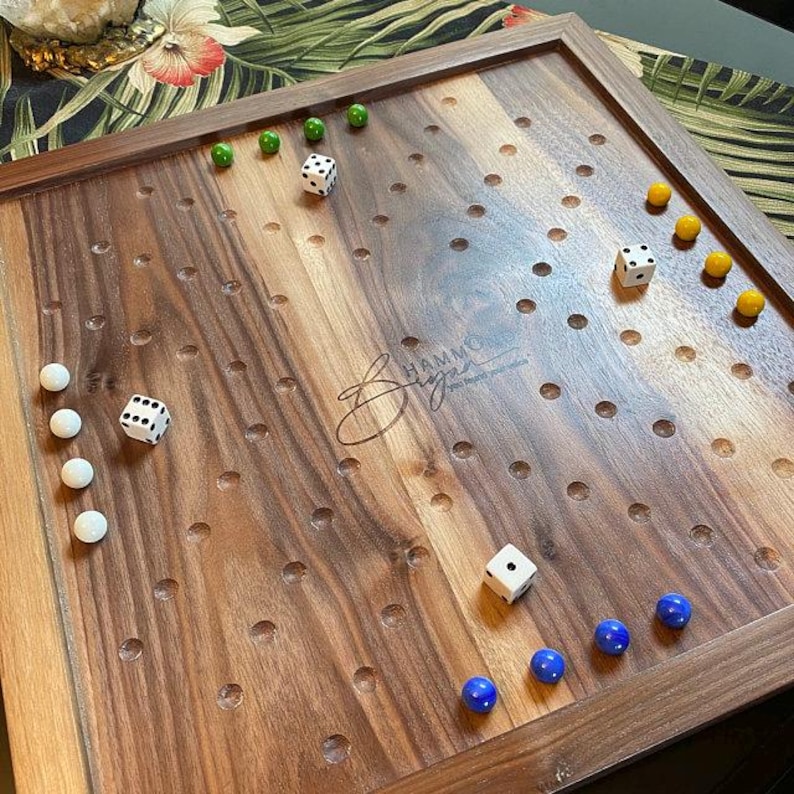 Wahoo / Aggravation Game Board SVG Template (digital Download) - Etsy