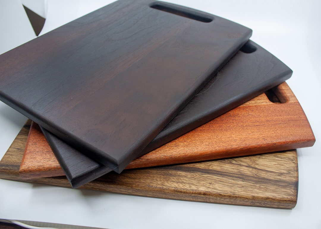Customizable Face Grain Cutting Board With Handle Perfect - Etsy