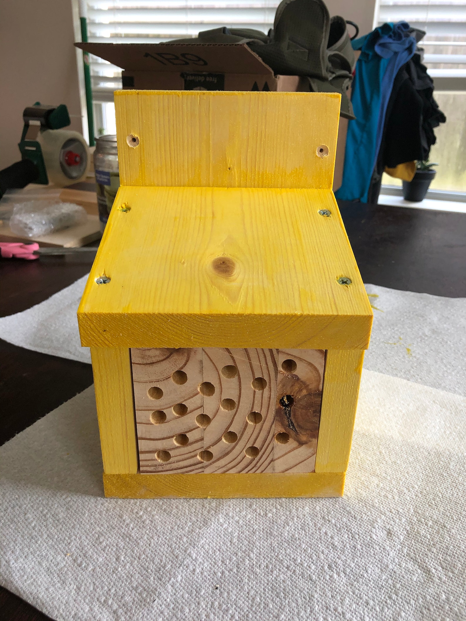 DIY Mason Bee House Kit - Etsy