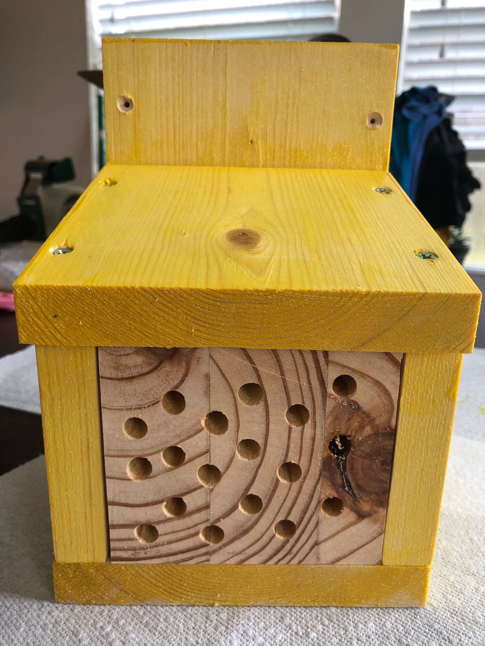 DIY Mason Bee House Kit - Etsy