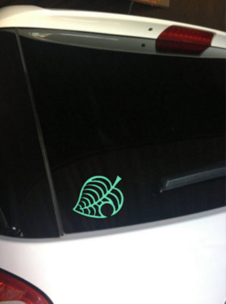 Animal Crossing Vinyl Decal Logo - Etsy