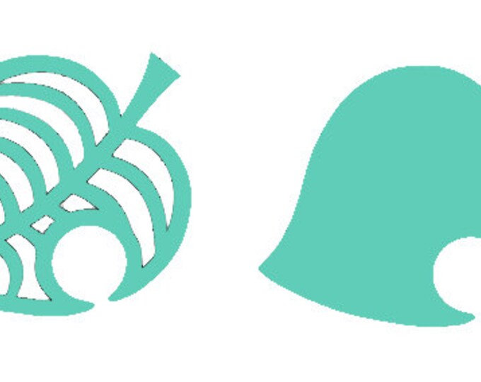 Animal Crossing Vinyl Decal Logo - Etsy