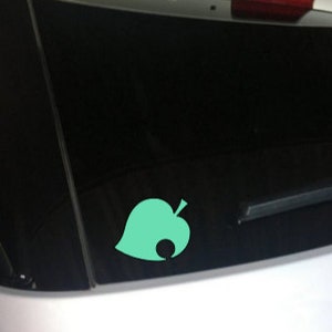 Animal Crossing Vinyl Decal Logo - Etsy