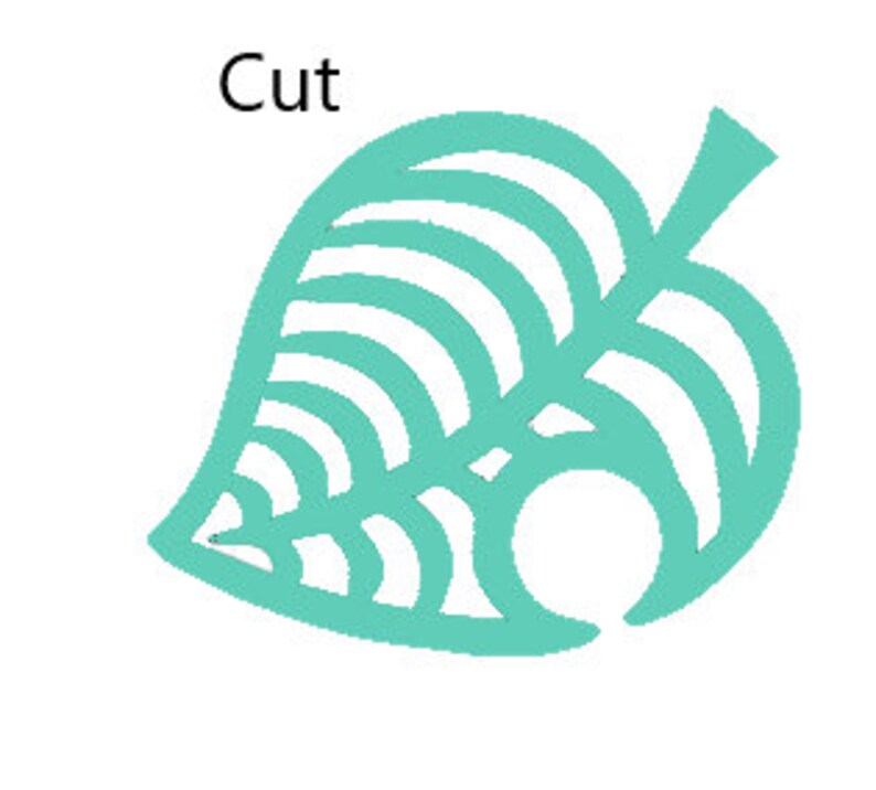 Animal Crossing Vinyl Decal Logo - Etsy