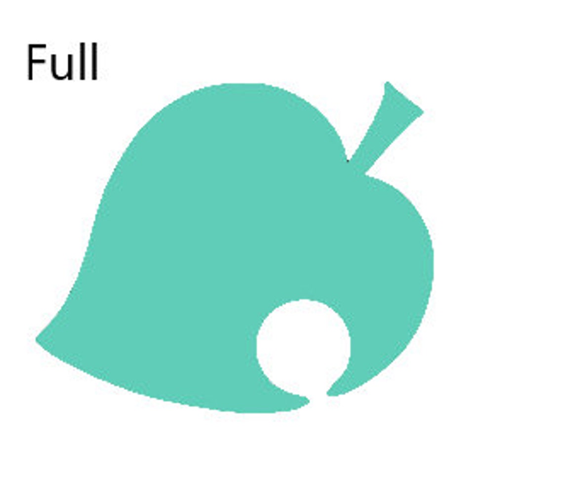 Animal Crossing Vinyl Decal Logo - Etsy