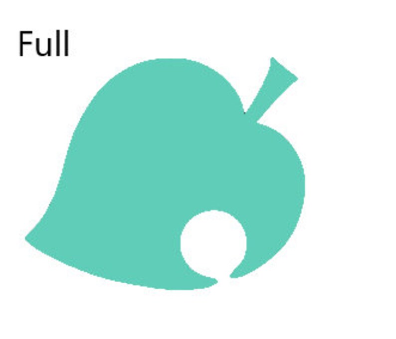 Animal Crossing Vinyl Decal Logo - Etsy