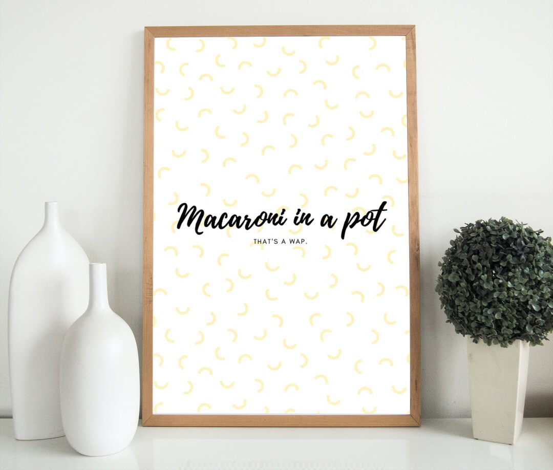 WAP, Wall Art, Modern Wall Art, New Home Gift, Home Print, Home, Home ...