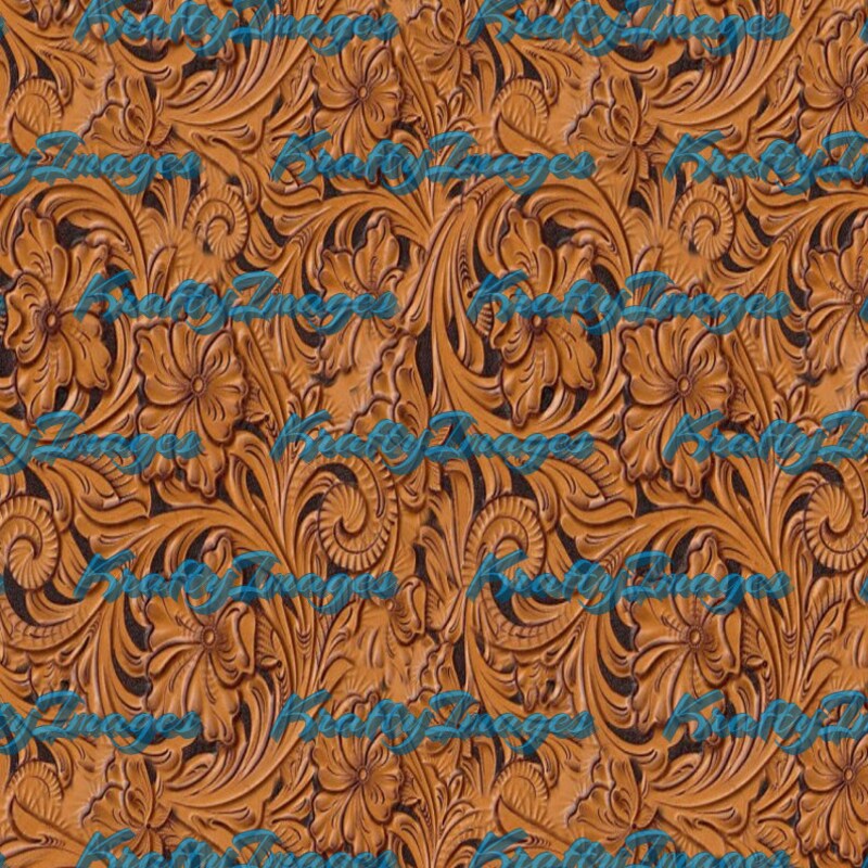 Tooled Leather - Etsy