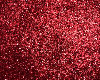 Red Glitter Sparkle | Etsy
