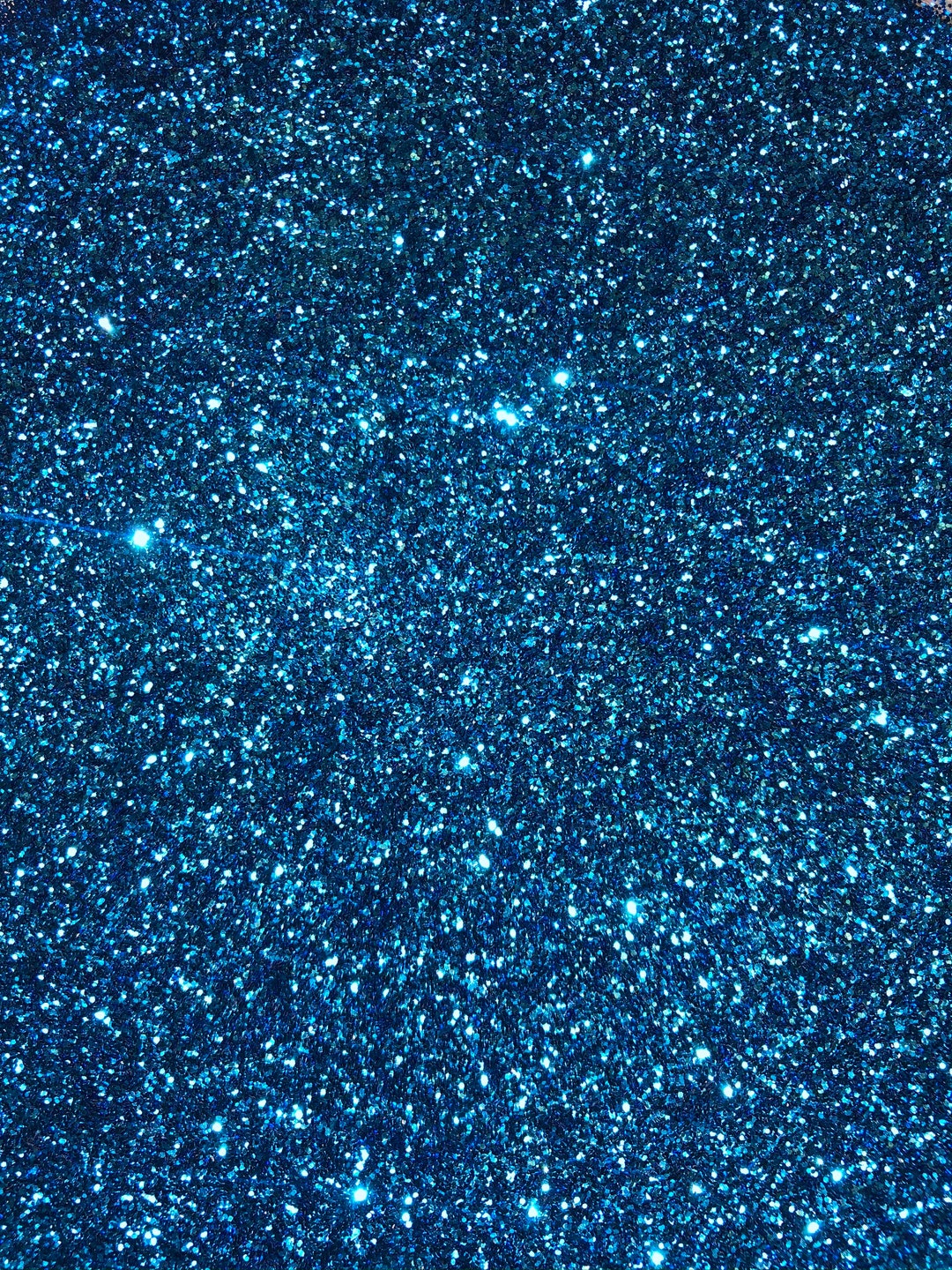 Azurite/blue Glitter/high Sparkle/fine - Etsy