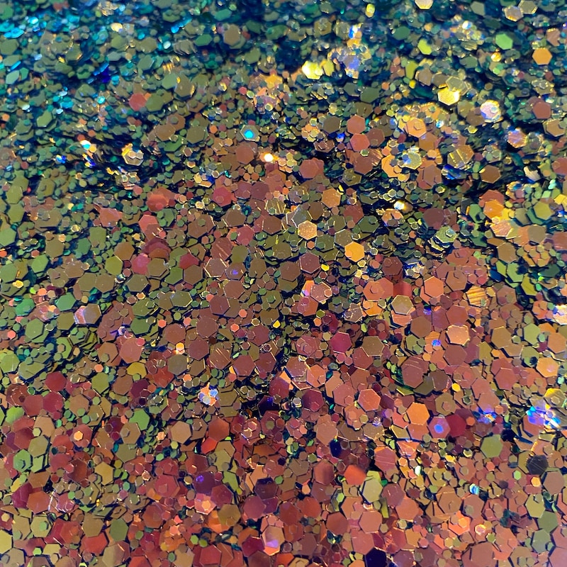Color Shift Glitter - Etsy