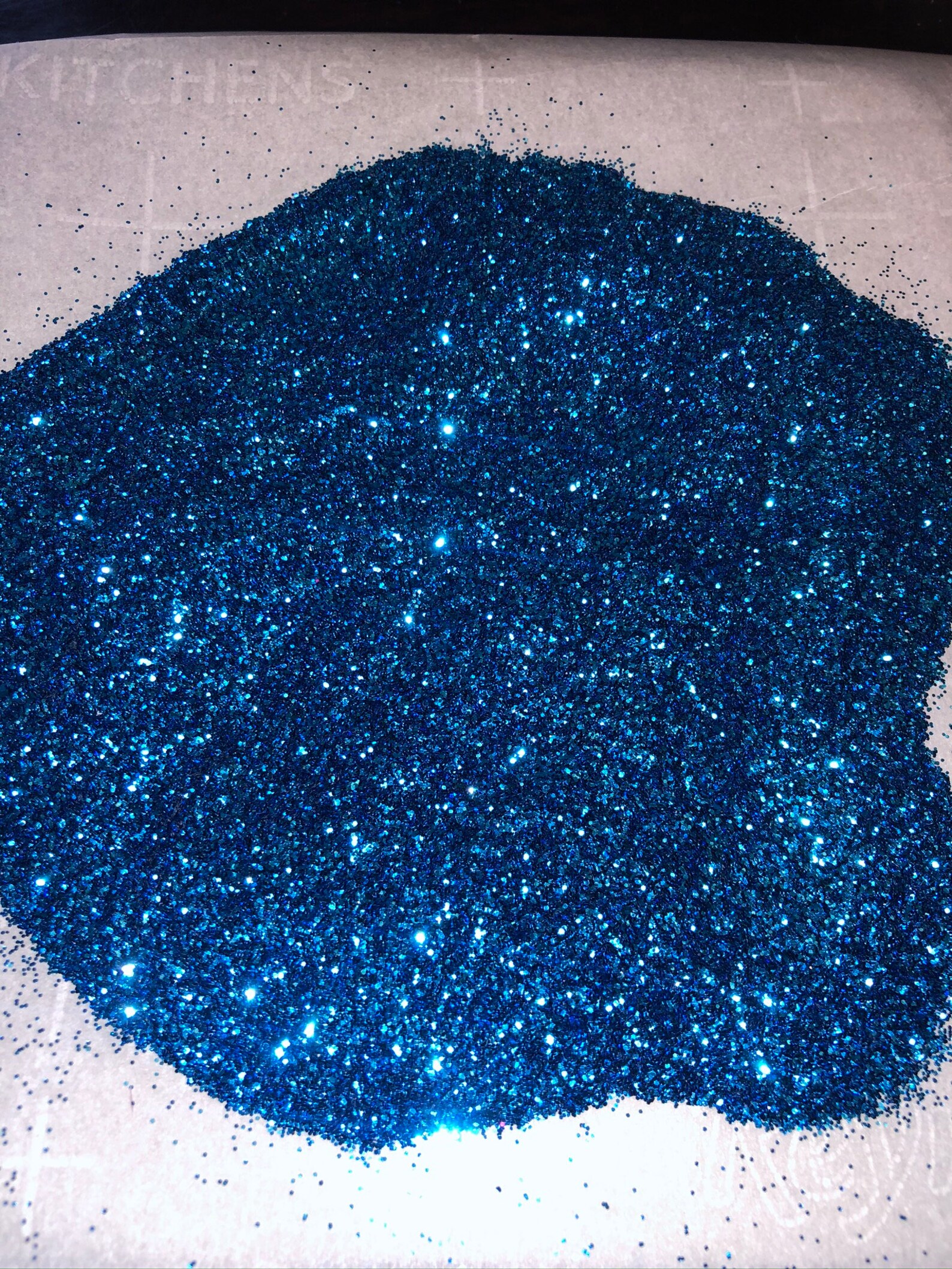 Azurite/blue Glitter/high Sparkle/fine - Etsy