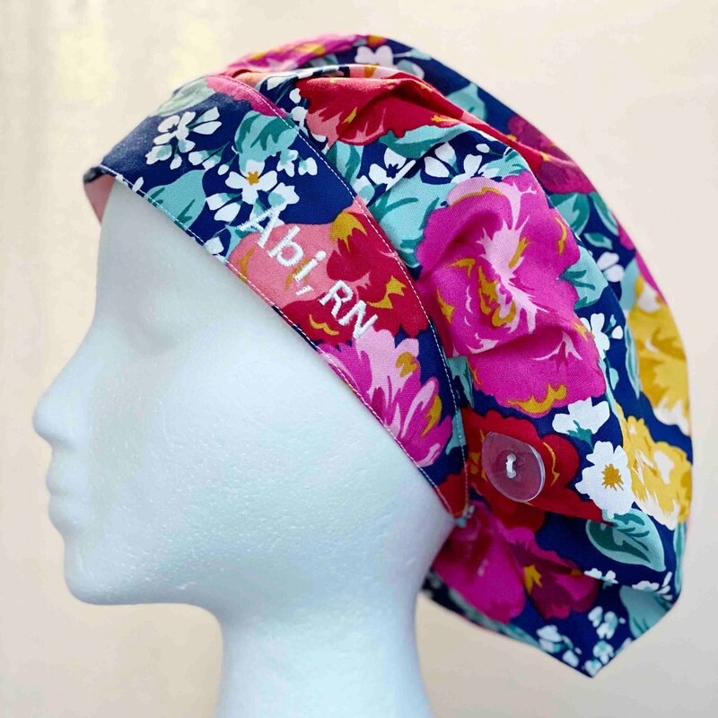 Scrub Caps for Women - Etsy