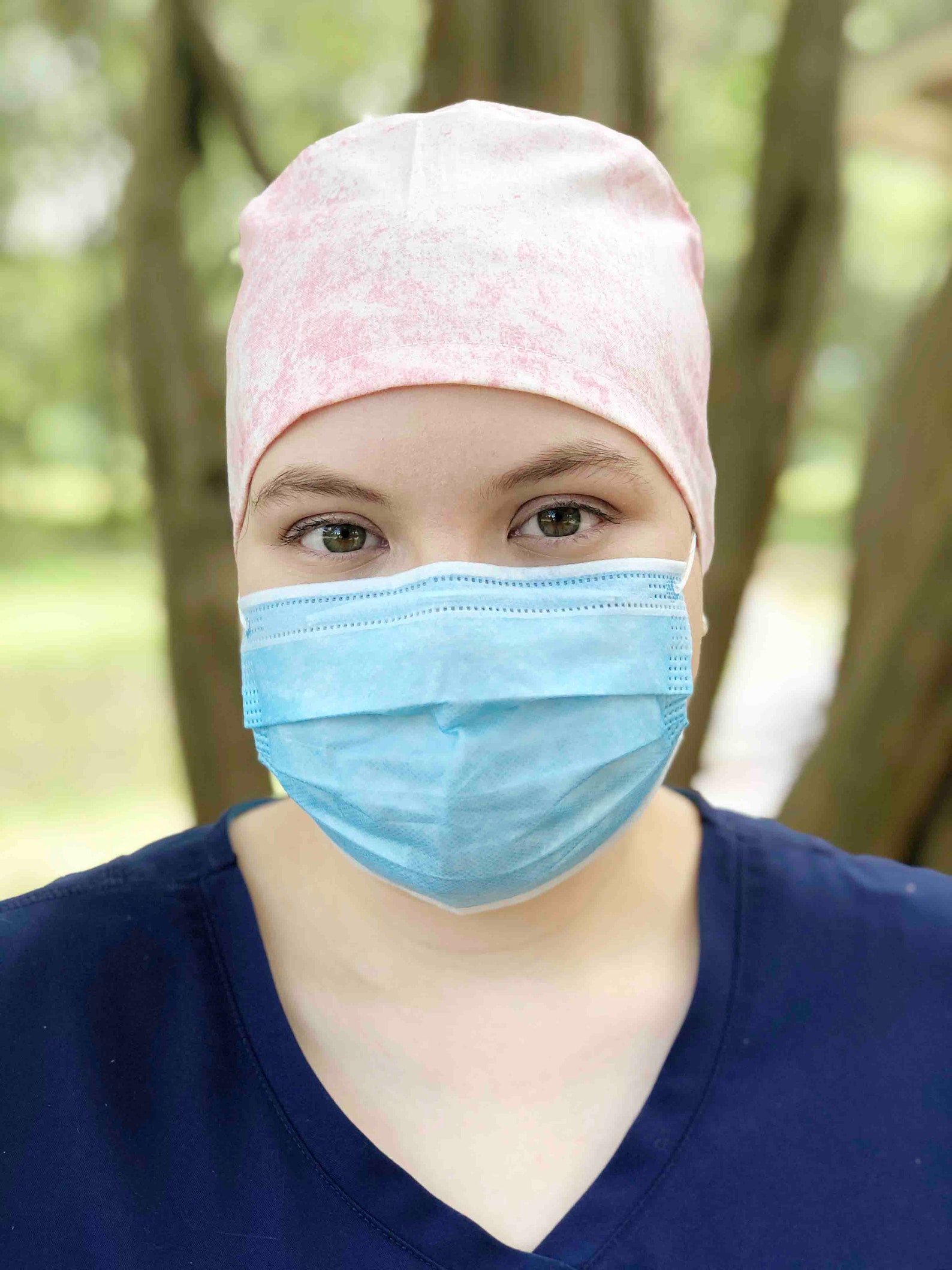 Embroidered Ponytail Scrub Cap for Women Monogram Scrub Cap - Etsy