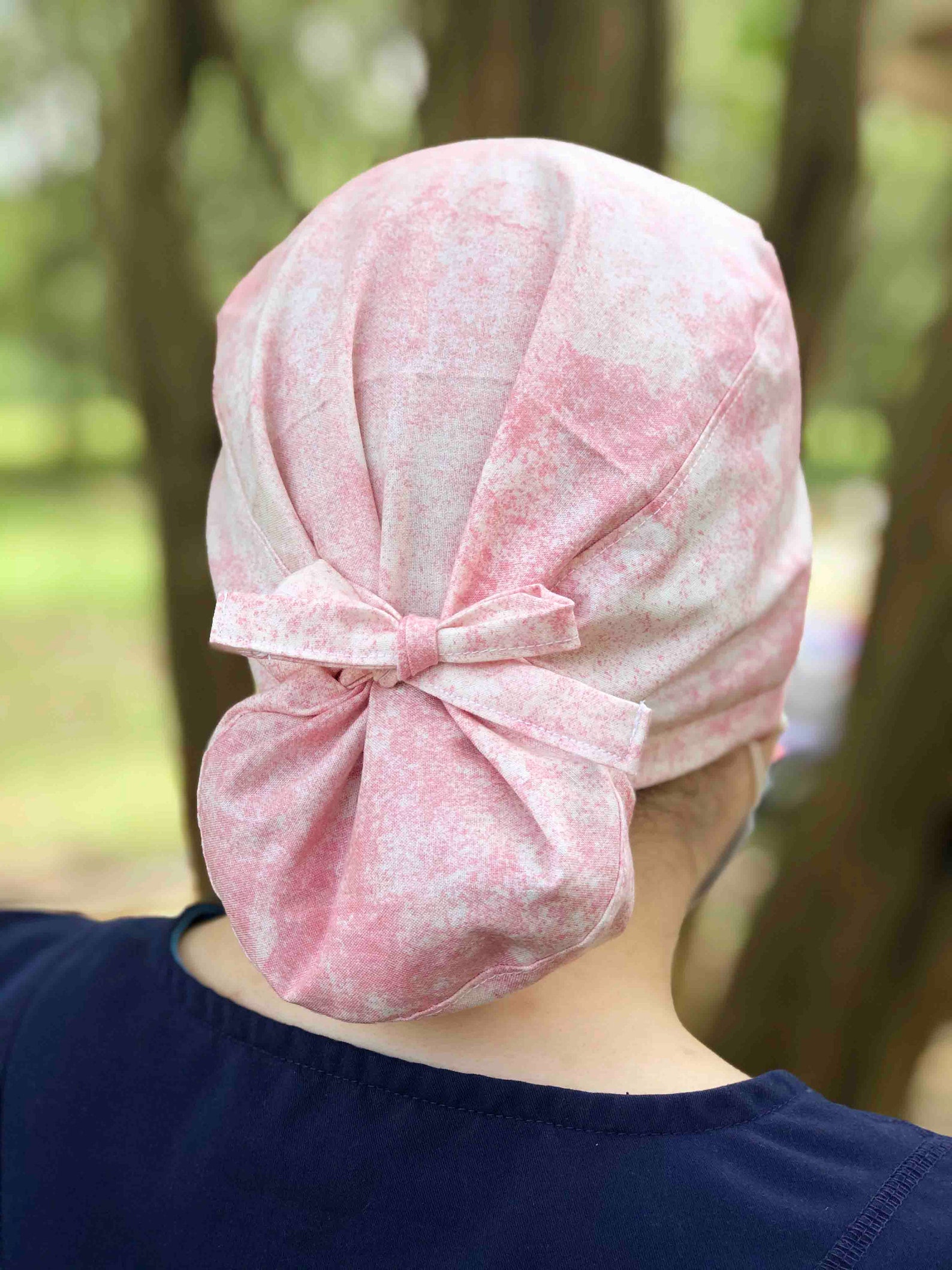 Embroidered Ponytail Scrub Cap for Women Monogram Scrub Cap - Etsy