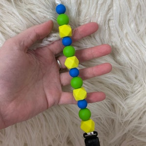 Duck Call Pacifier Clip, Duck Call Paci Clip, Paci Clip for Little ...