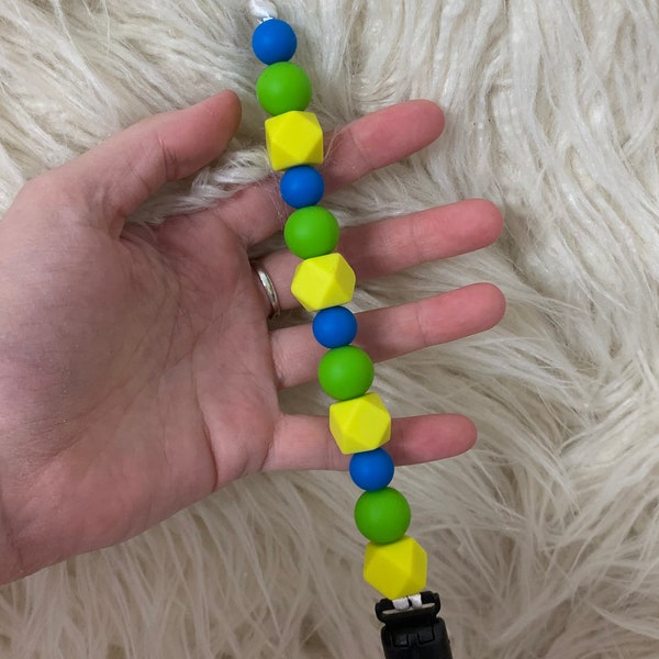 Duck Call Pacifier Clip, Duck Call Paci Clip, Paci Clip for Little ...