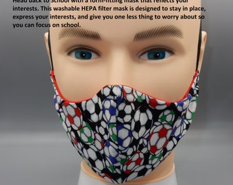 Form Fitting Mask - Etsy
