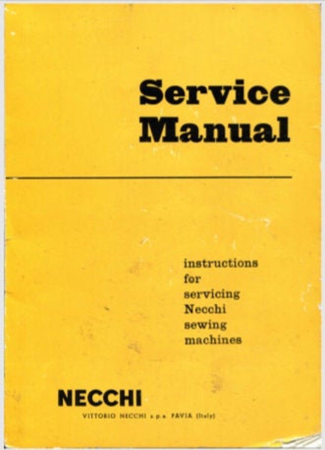 Necchi BF / BU Nova and Mira Service Manual - Instant PDF Download - Etsy