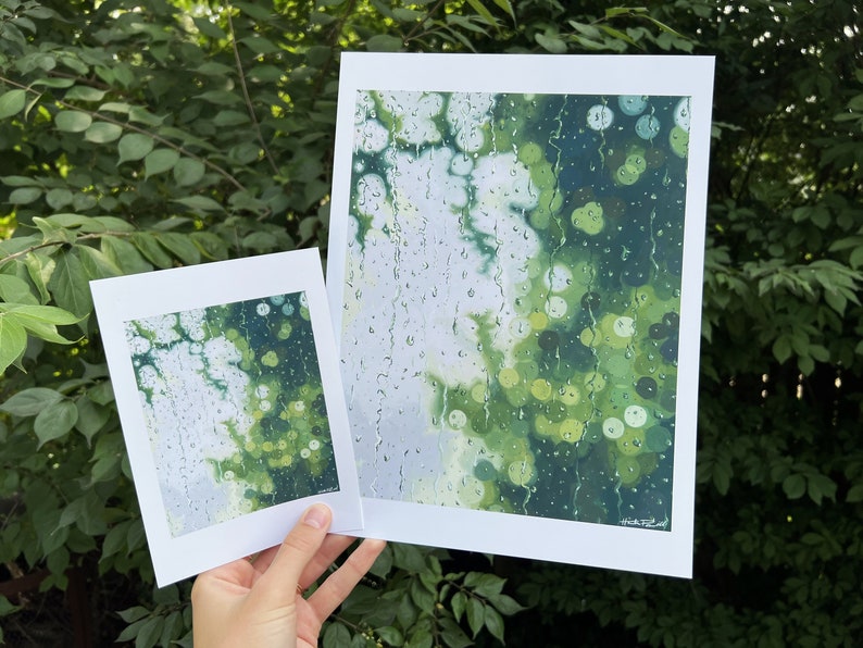 Art Print: Midsummer Rainstorm - Etsy