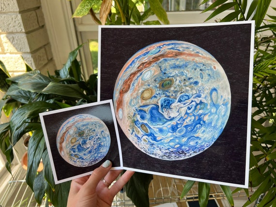 Art Print: Jupiter Oil Painting - Etsy