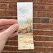 Abstract Forest Landscape Watercolor Bookmark Original Hand-painted ...