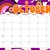 Printable September 2024 Calendar : Retro 70s Daisy - Etsy Canada