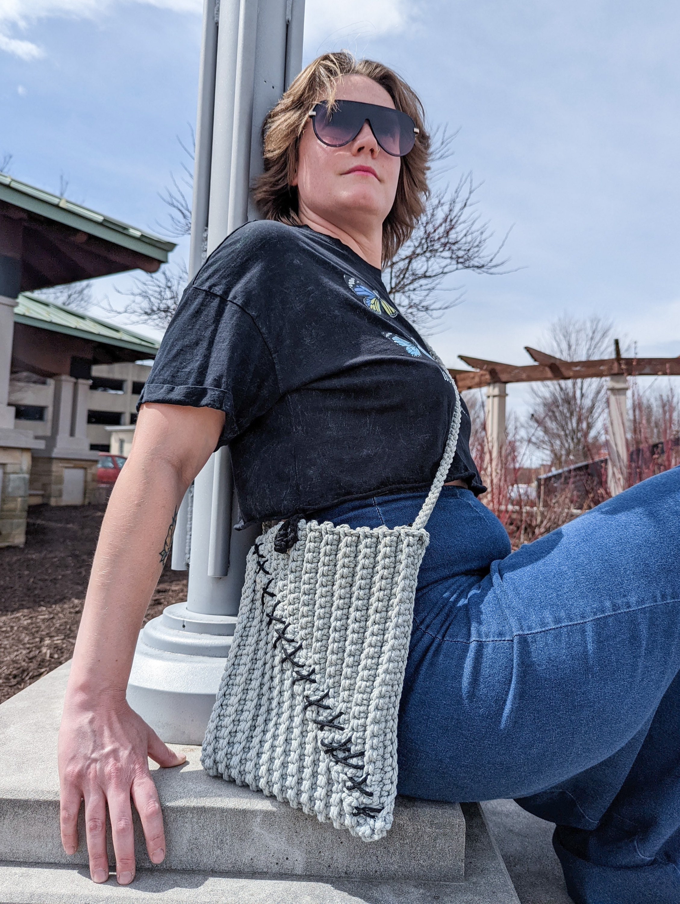 Crossbody Book Satchel - Etsy