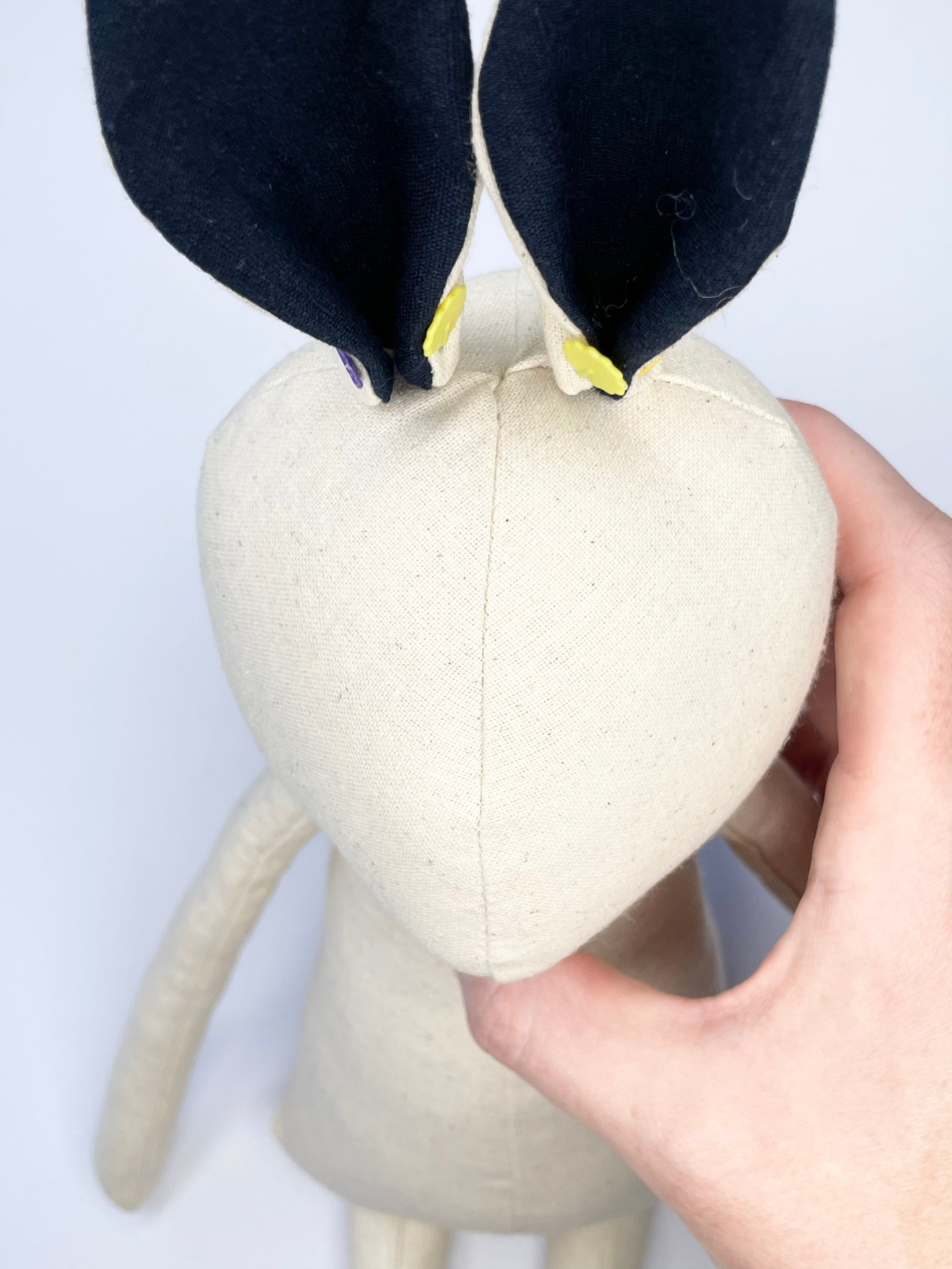 PATTERN Bunny Girl and Boy Pattern and Tutorial With Clothing - Etsy