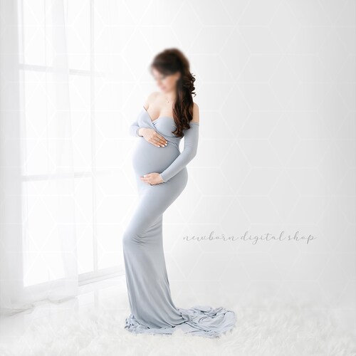 1 Backlit Window Digital Backdrop Maternity Photography | Etsy