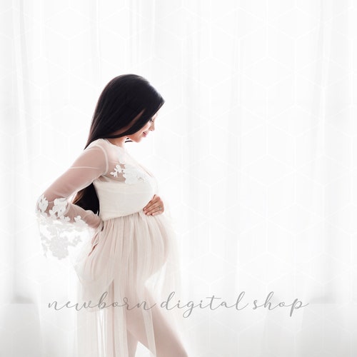 1 Backlit Window Digital Backdrop Maternity Photography - Etsy