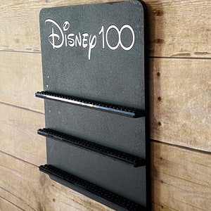 Disney 100 Logo Handmade Mini Figure Display - Holds Over 18 Mini Figs ...