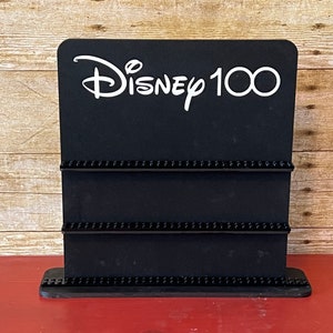 Disney 100 Logo Handmade Mini Figure Display - Holds Over 18 Mini Figs ...