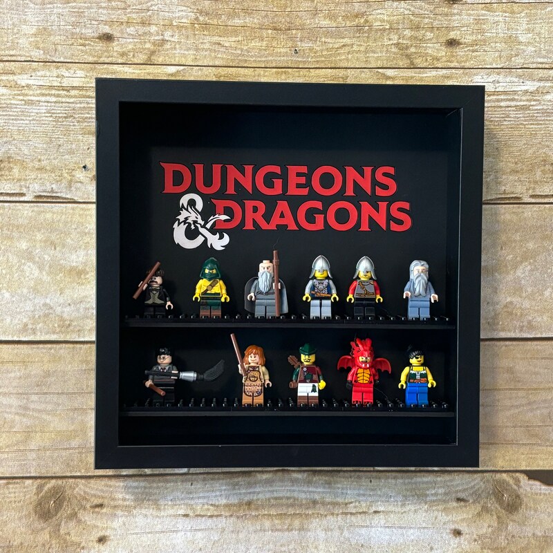 Dnd Minifigures Figure - Etsy